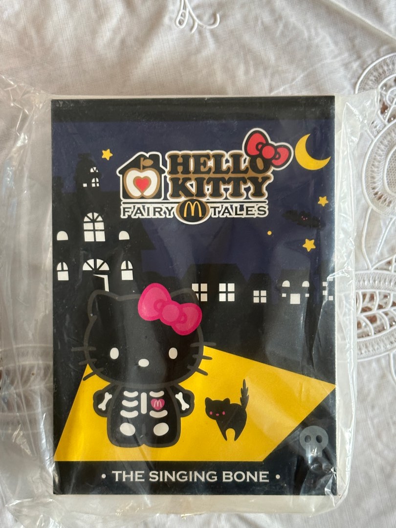 Limited Edition - Hello Kitty Singing Bone, Hobbies & Toys, Toys ...