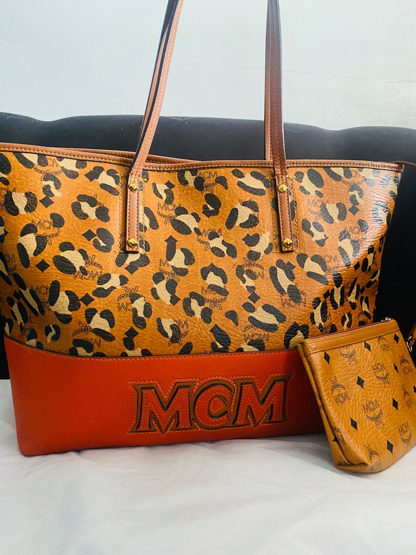 Limited edition MCM LEOPARD on Carousell