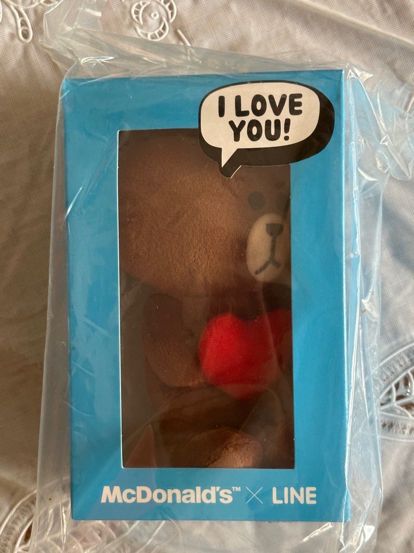 LINE X McDonalds - Wrapped, Brand New, Hobbies & Toys, Toys & Games on ...