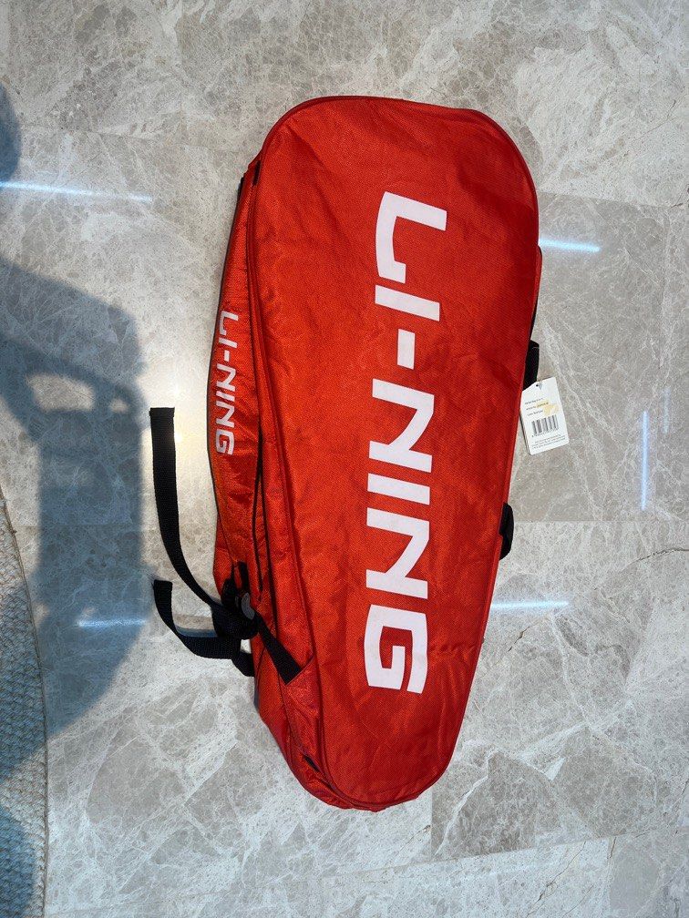 Lining Badminton rackets bag, Sports Equipment, Sports & Games, Racket ...