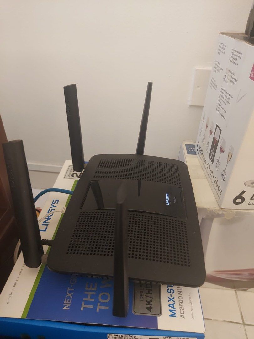 Linksys AC2600 Router, Computers & Tech, Parts & Accessories ...