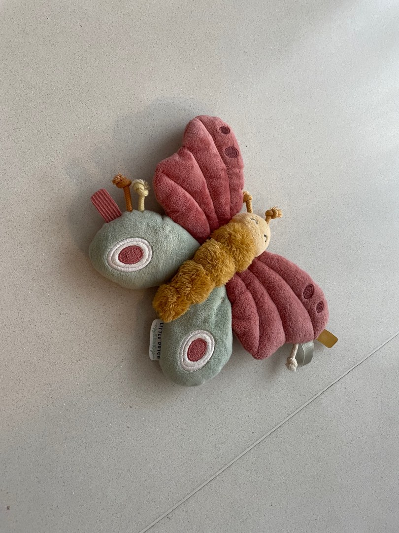 LITTLE DUTCH activity butterfly, Babies & Kids, Infant Playtime on ...