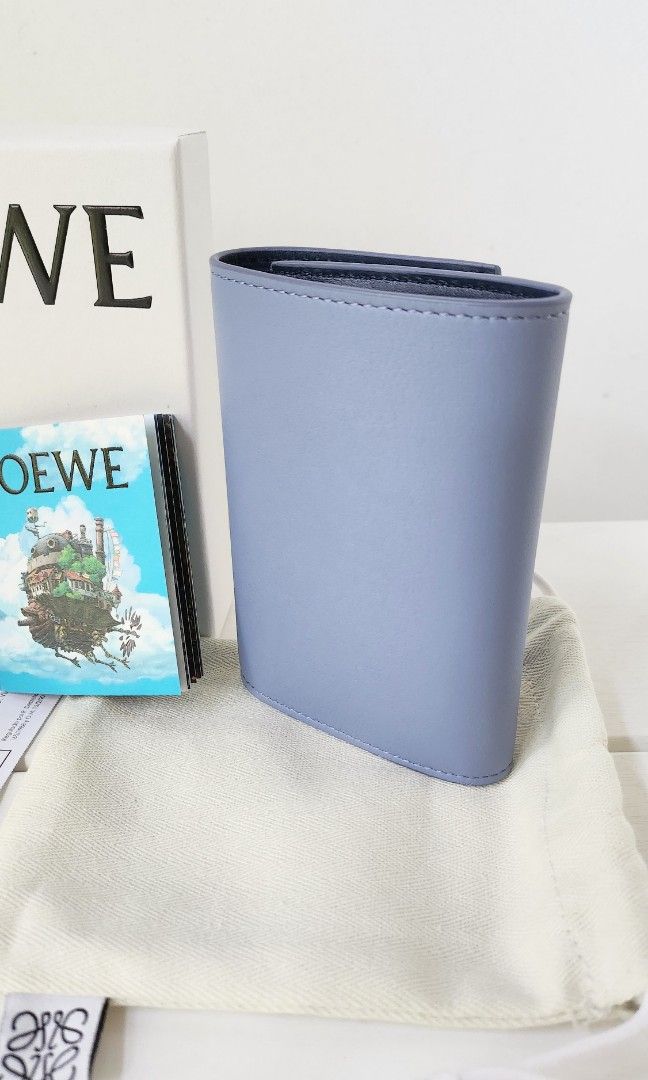 Loewe X Howl's Moving Castle Calcifer Wallet, Luxury, Bags & Wallets on ...