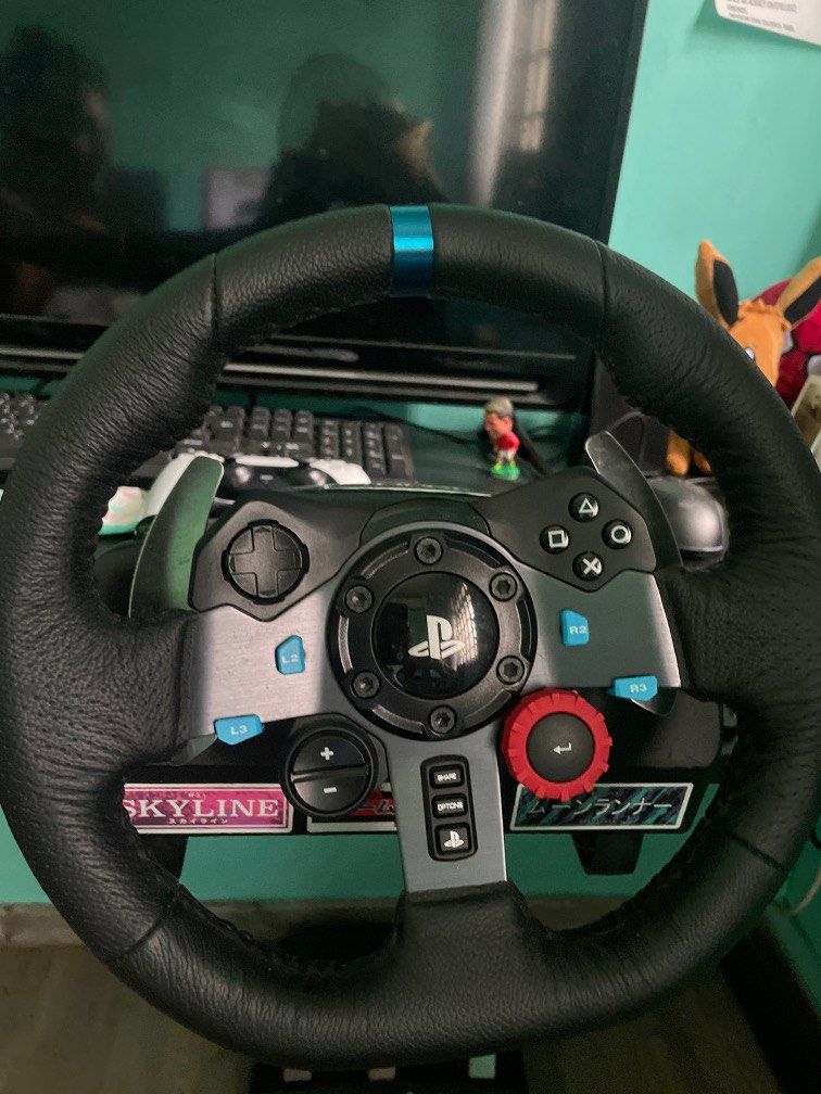 Logitech G29 *WITH SHIFTER*, Video Gaming, Gaming Accessories ...