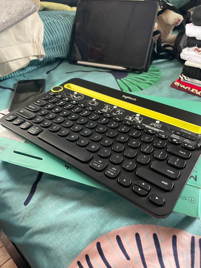 Logitech K480, Computers & Tech, Desktops on Carousell
