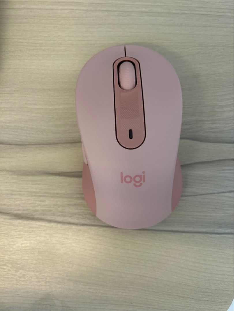 Logitech Signature M650 Wireless Mouse (Pink), Computers & Tech, Parts ...