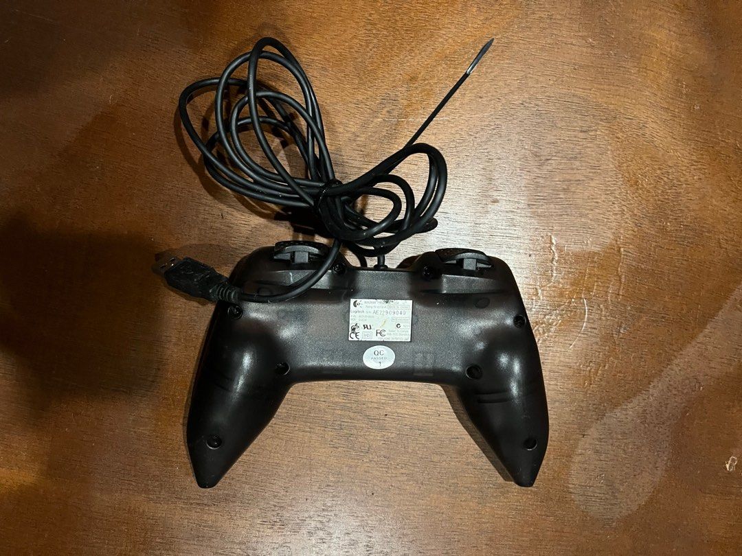 Logitech Wingman Precision GamePad Gaming Controller, Video Gaming ...