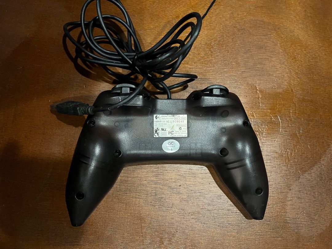 Logitech Wingman Precision GamePad Gaming Controller, Video Gaming ...