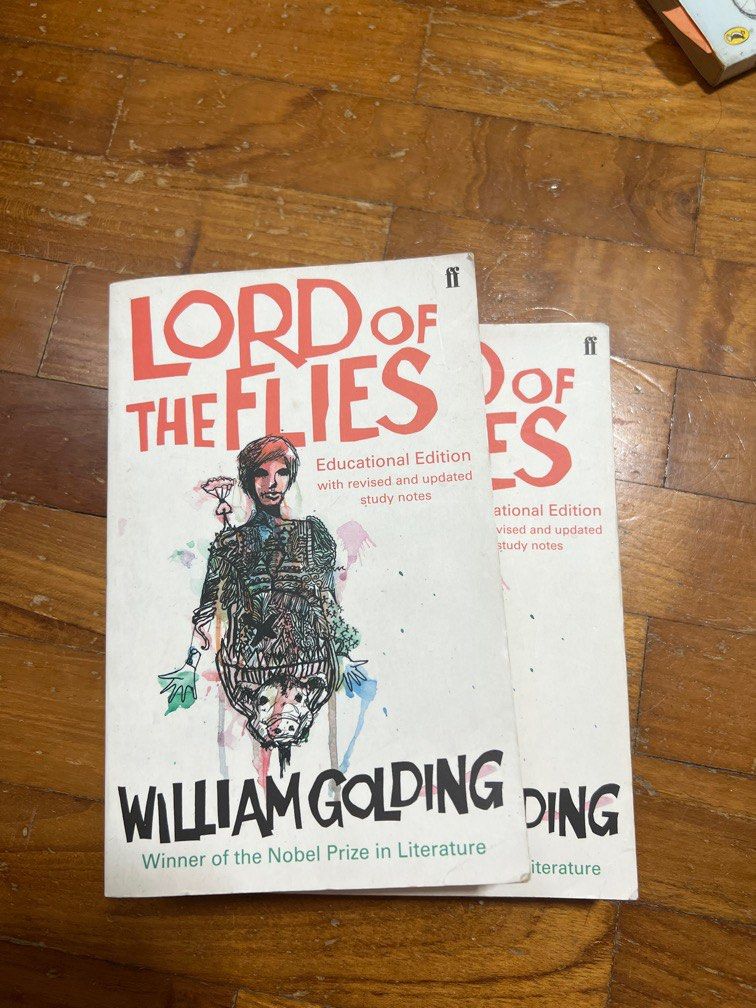 lord of the flies(LOTF) lit book, Hobbies & Toys, Books & Magazines ...