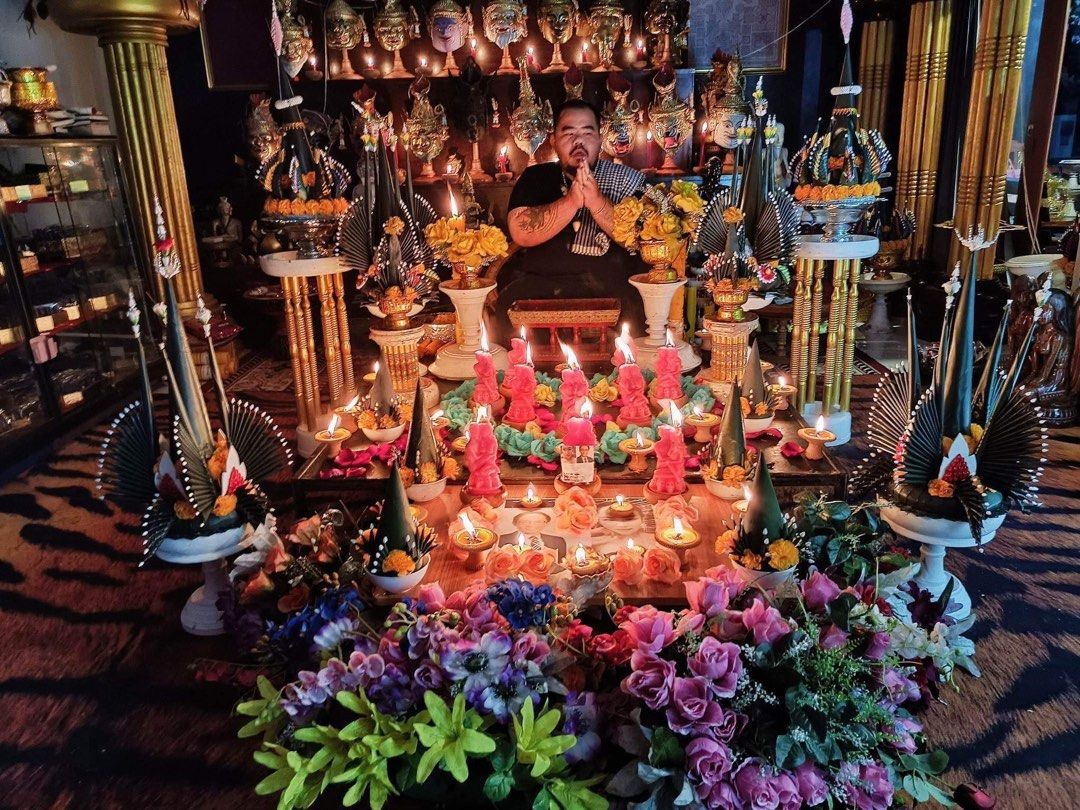️Love Candle Binding Ritual Done by Famous Chiang Mai Master Believed ...