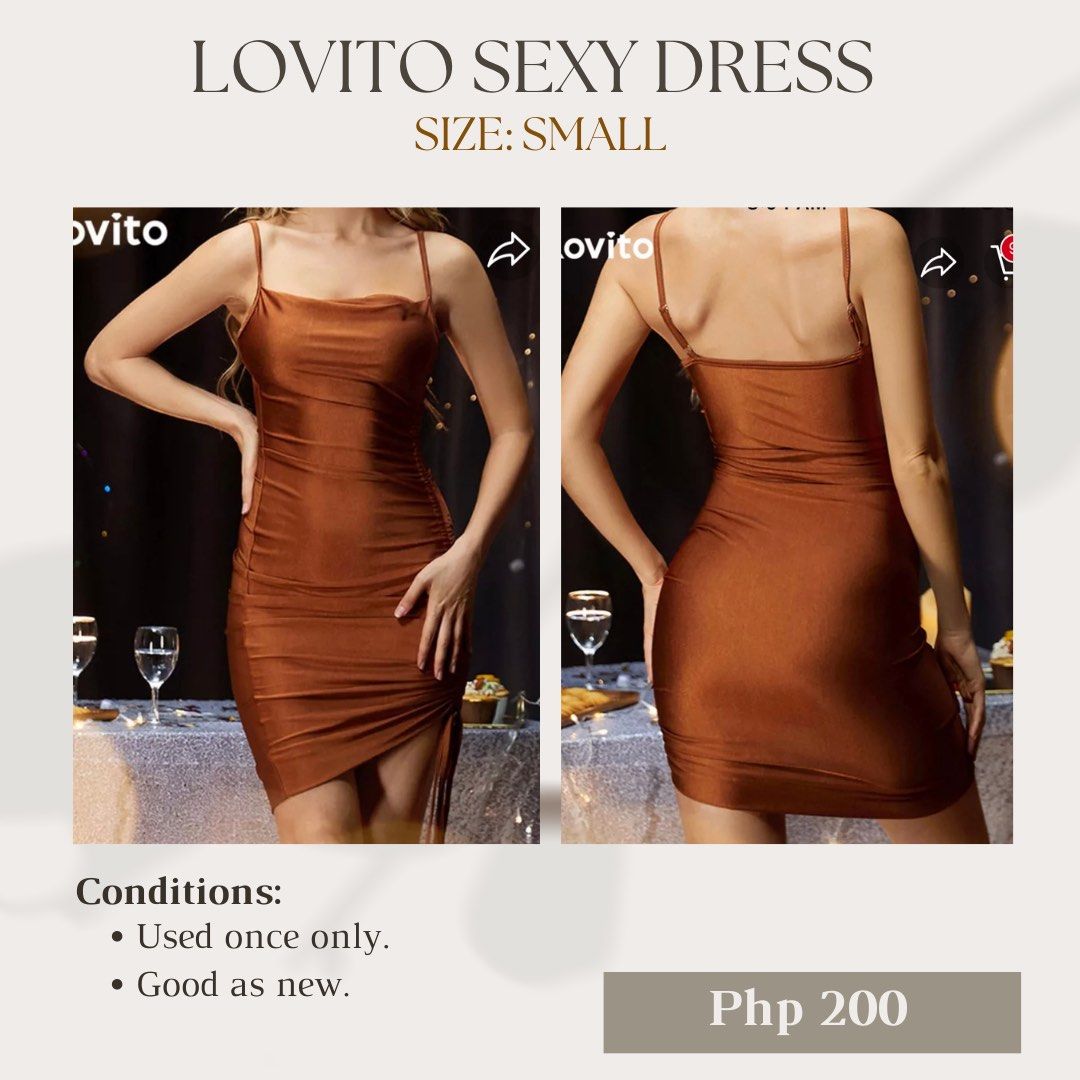 Lovito Sexy Dress, Women's Fashion, Dresses & Sets, Dresses on Carousell