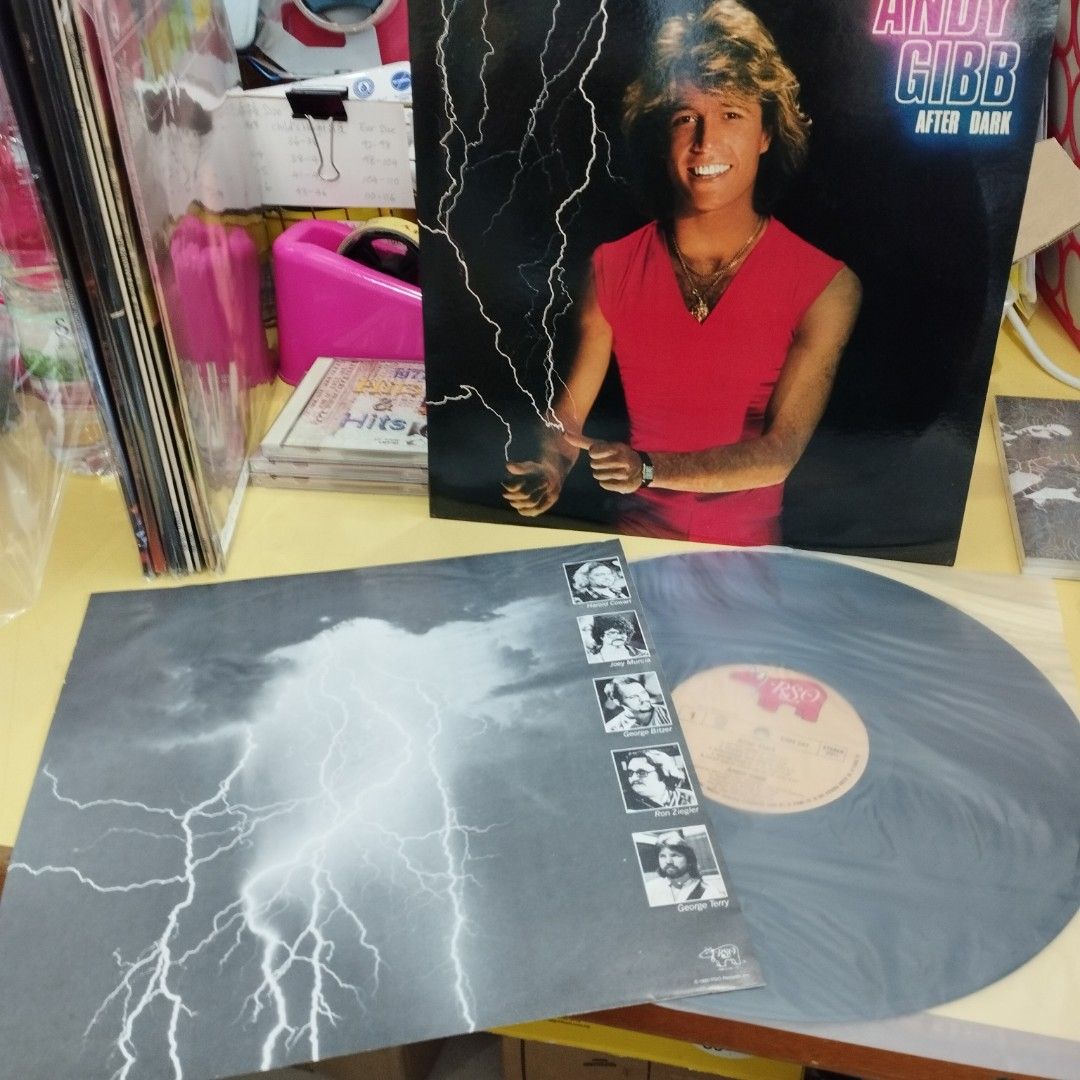 Lp Andy Gibb After Dark Hobbies And Toys Music And Media Vinyls On