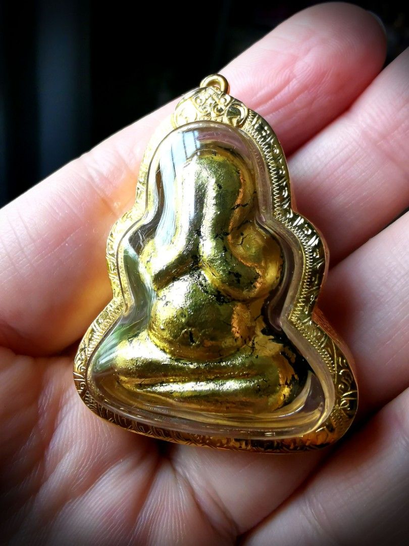 Lp Prasit Phra Pidta BE2542 Wat Sainoi, Hobbies & Toys, Memorabilia ...