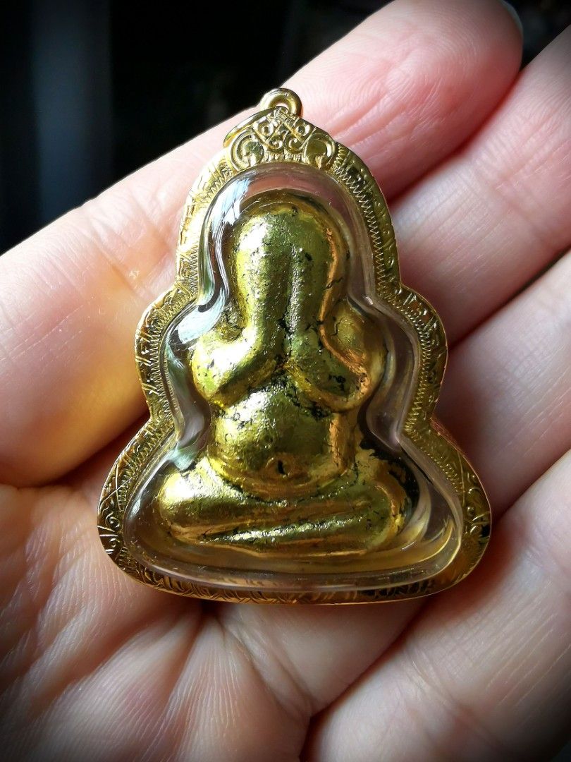 Lp Prasit Phra Pidta BE2542 Wat Sainoi, Hobbies & Toys, Memorabilia ...