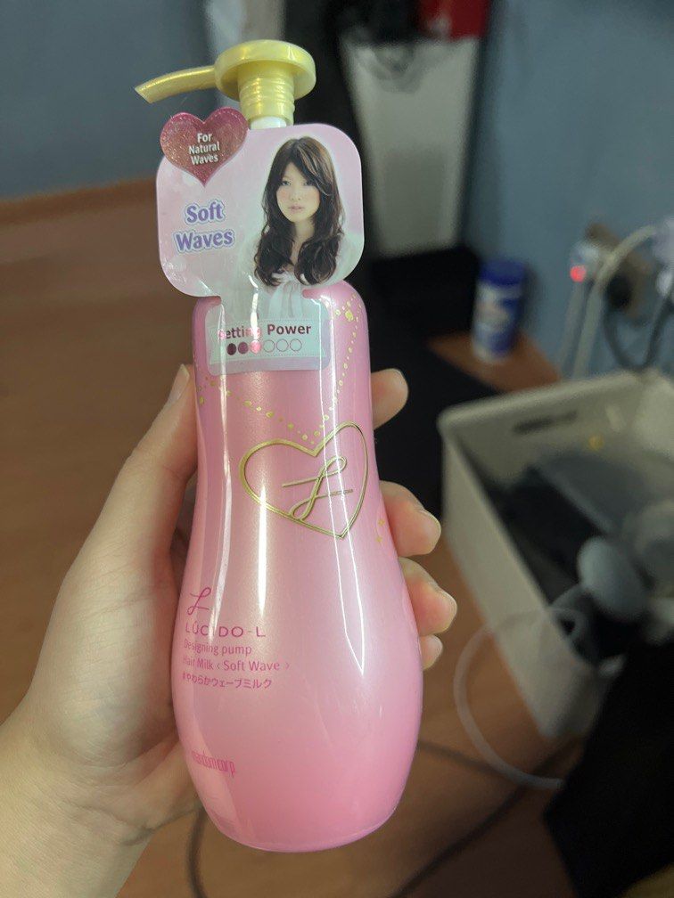 Lucidol designing pump - hair mask + soft waves, Beauty & Personal Care ...