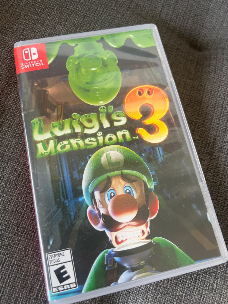 Luigi Mansion 3 Switch, Video Gaming, Video Games, Nintendo on Carousell