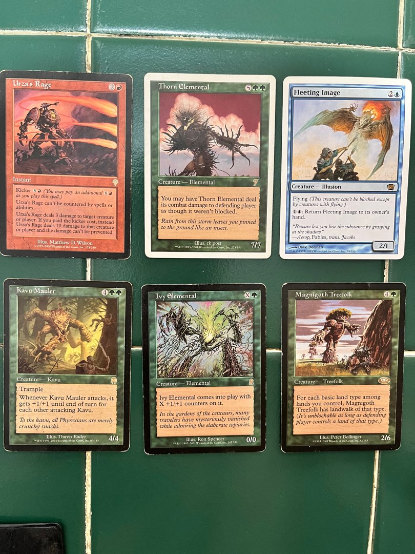 Magic The Gathering Rare Cards, Hobbies & Toys, Memorabilia ...