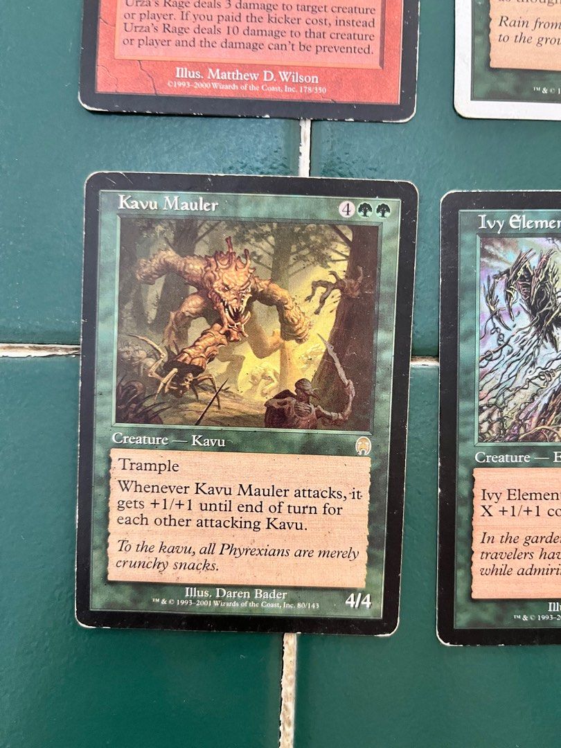 Magic The Gathering Rare Cards, Hobbies & Toys, Memorabilia ...