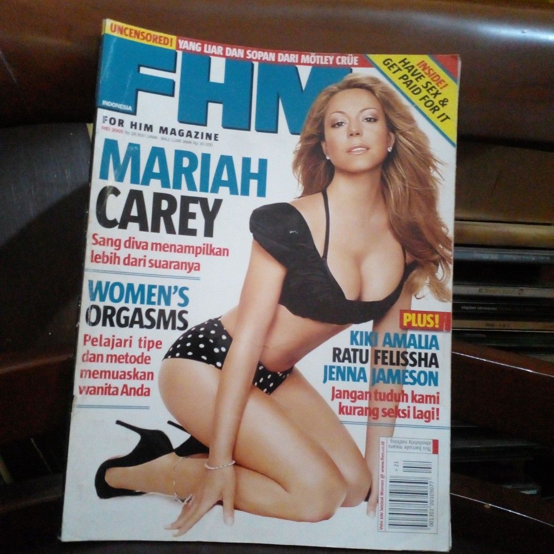 Majalah dewasa FHM ME POPULAR, Barang Yang Dicari di Carousell