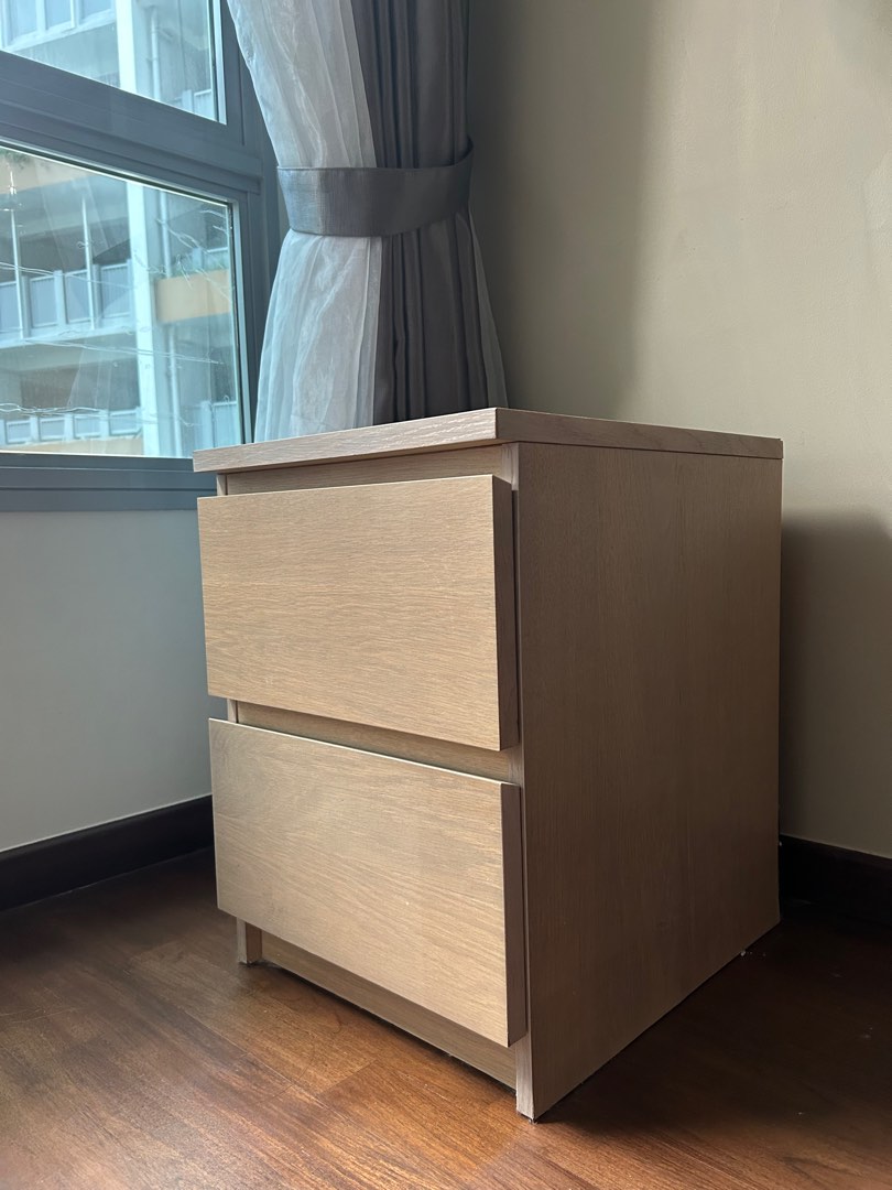 MALM Chest Of Drawers/Side table, Furniture & Home Living, Furniture ...
