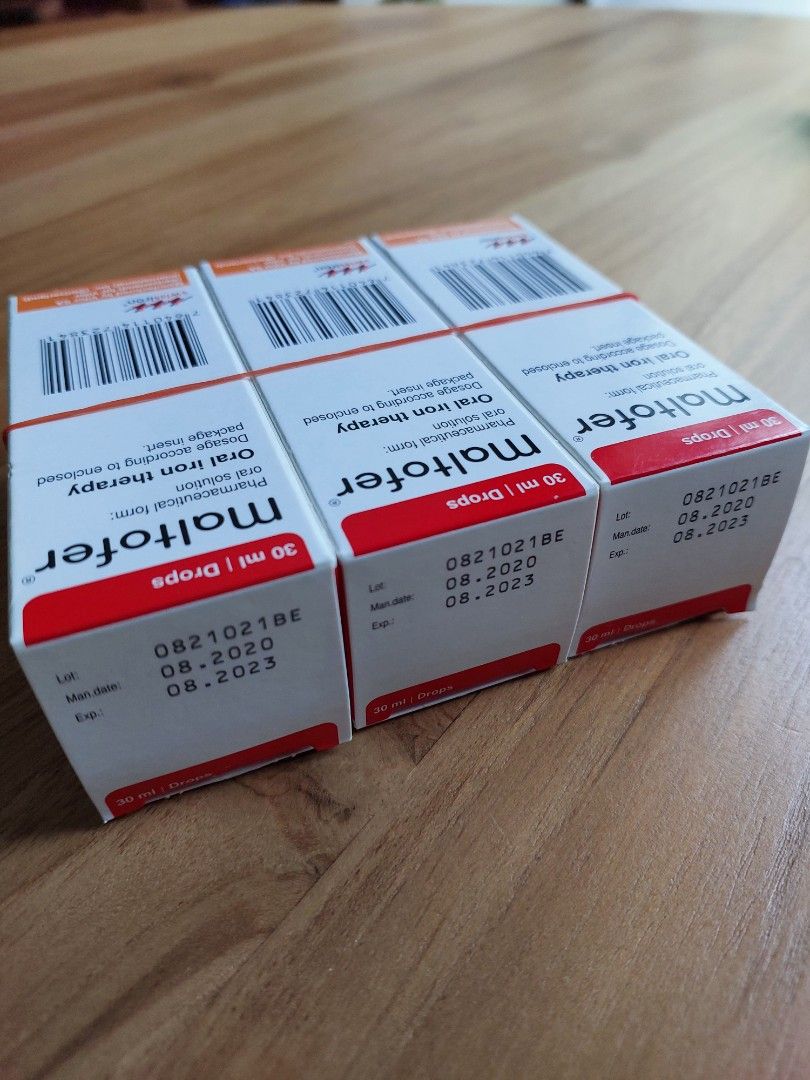 Maltofer iron supplement, Health & Nutrition, Health Supplements ...