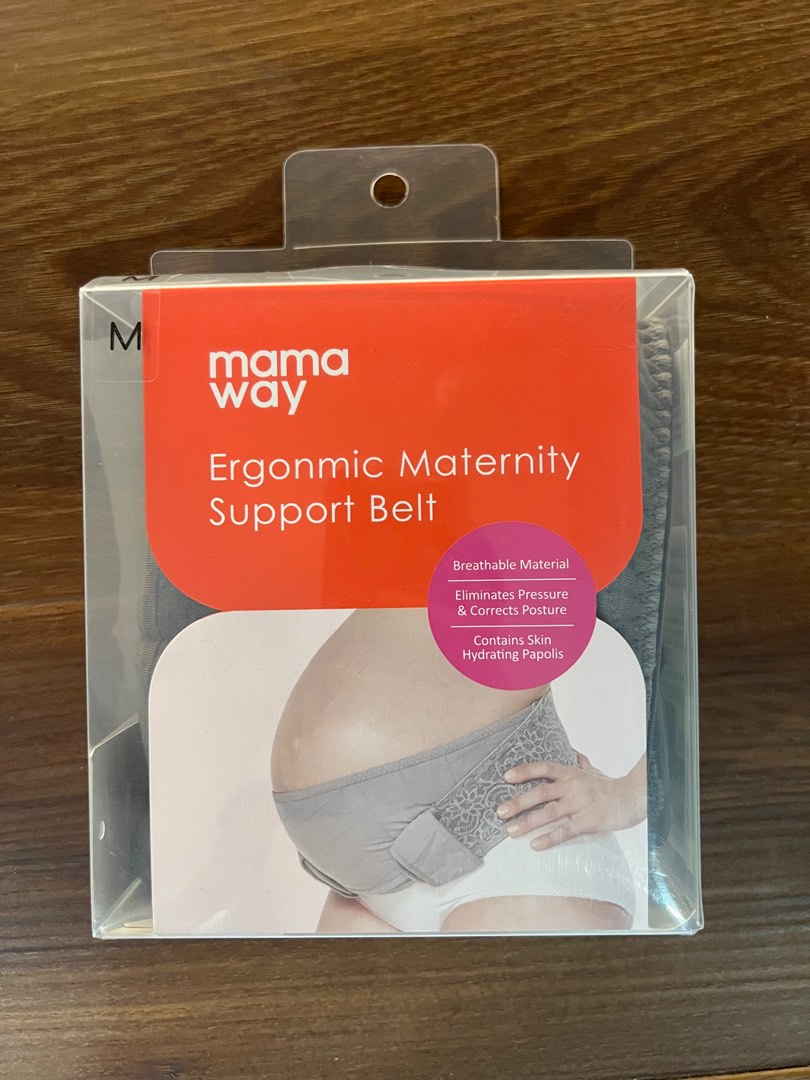 Mamaway Ergonomic Maternity Support Belt, Babies & Kids, Maternity Care on Carousell