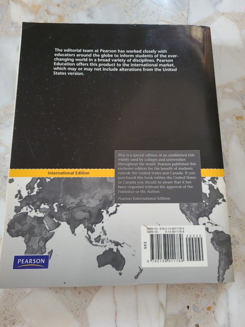 Managerial accounting Pearson textbook, Hobbies & Toys, Books ...