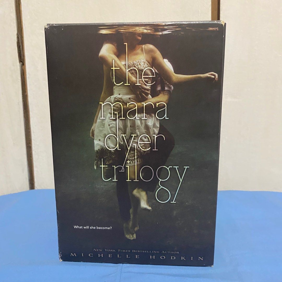 Mara Dyer Trilogy by Michelle Hodkin, Hobbies & Toys, Books & Magazines ...