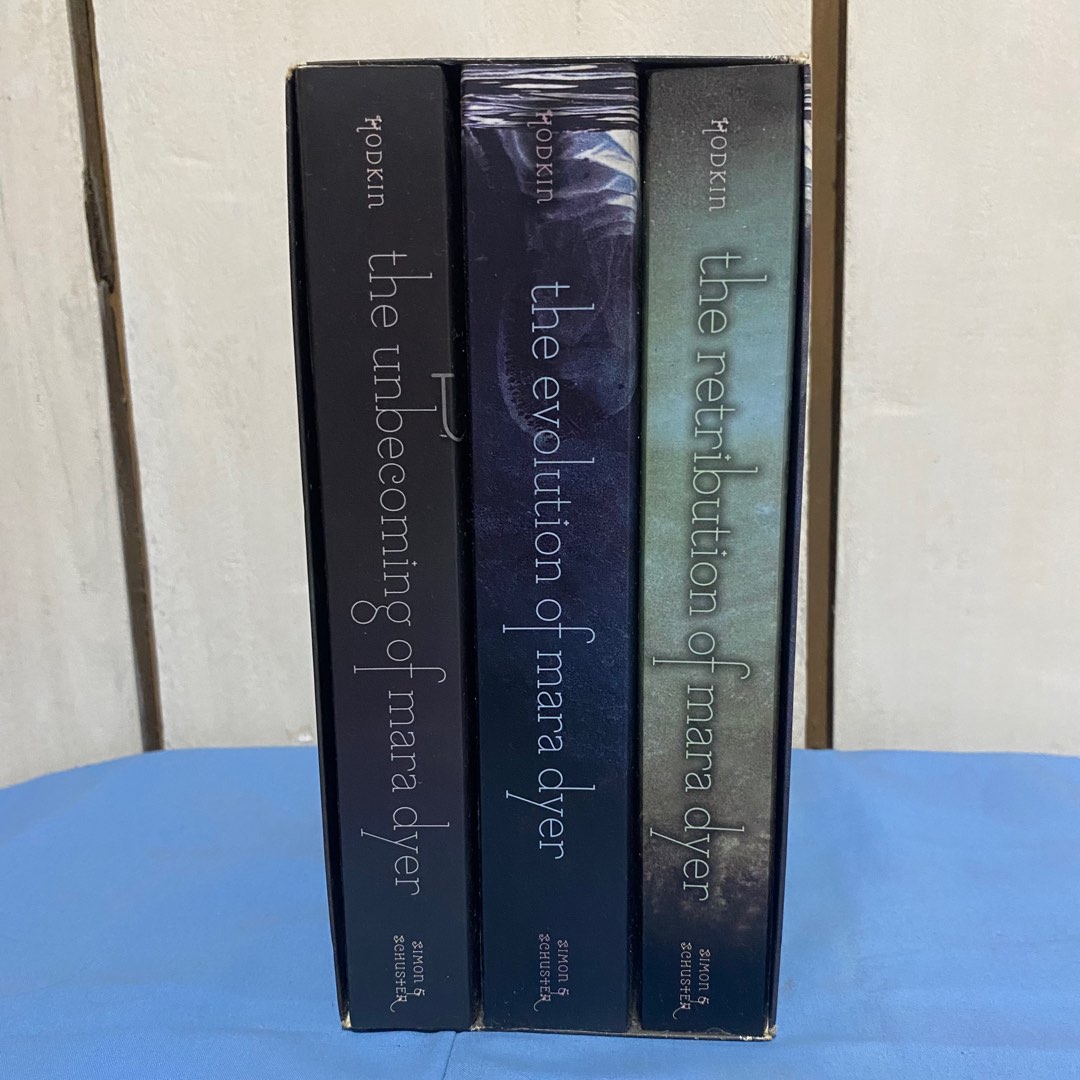 Mara Dyer Trilogy by Michelle Hodkin, Hobbies & Toys, Books & Magazines ...