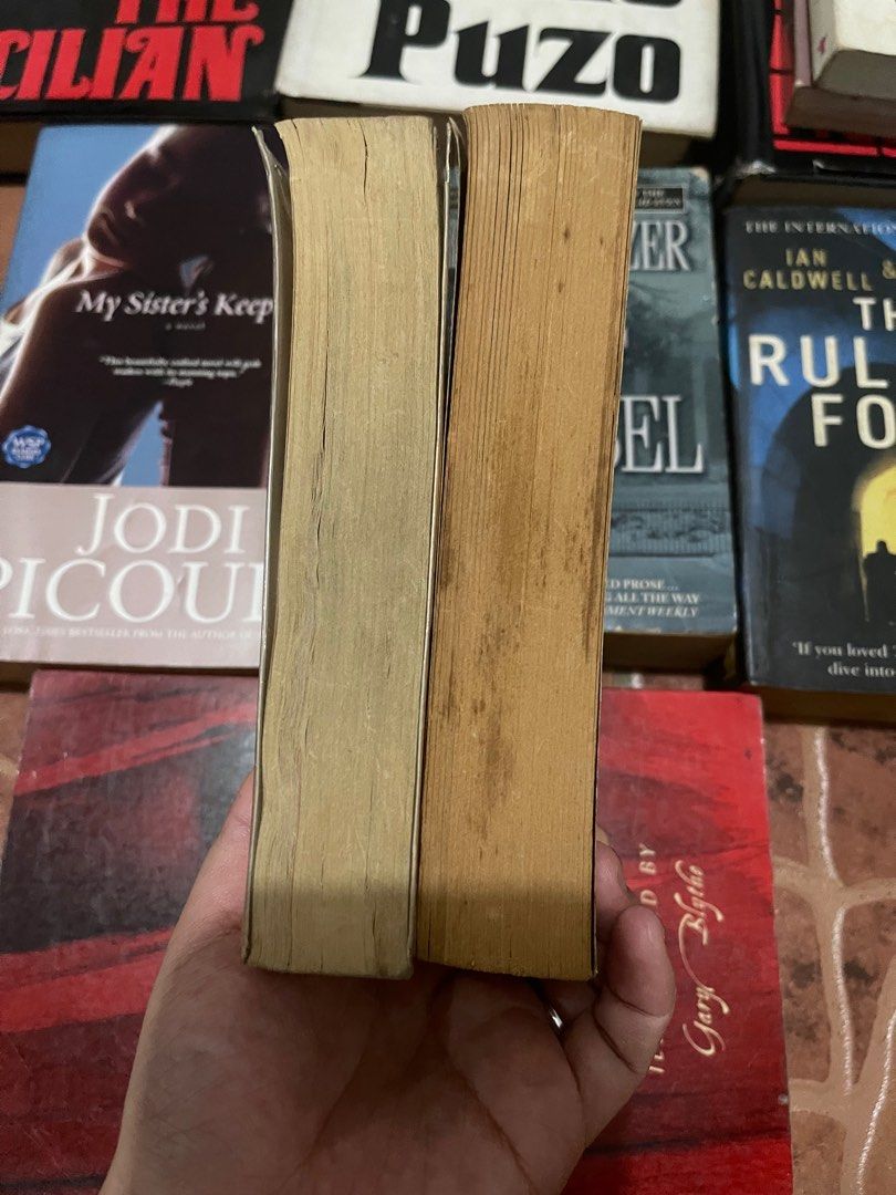 Mario Puzo Bundle of 2 | The Sicilian and The Fourth on Carousell