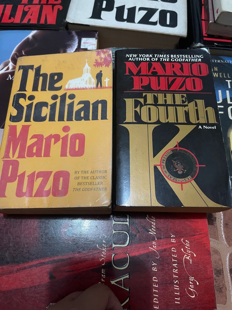 Mario Puzo Bundle of 2 | The Sicilian and The Fourth on Carousell