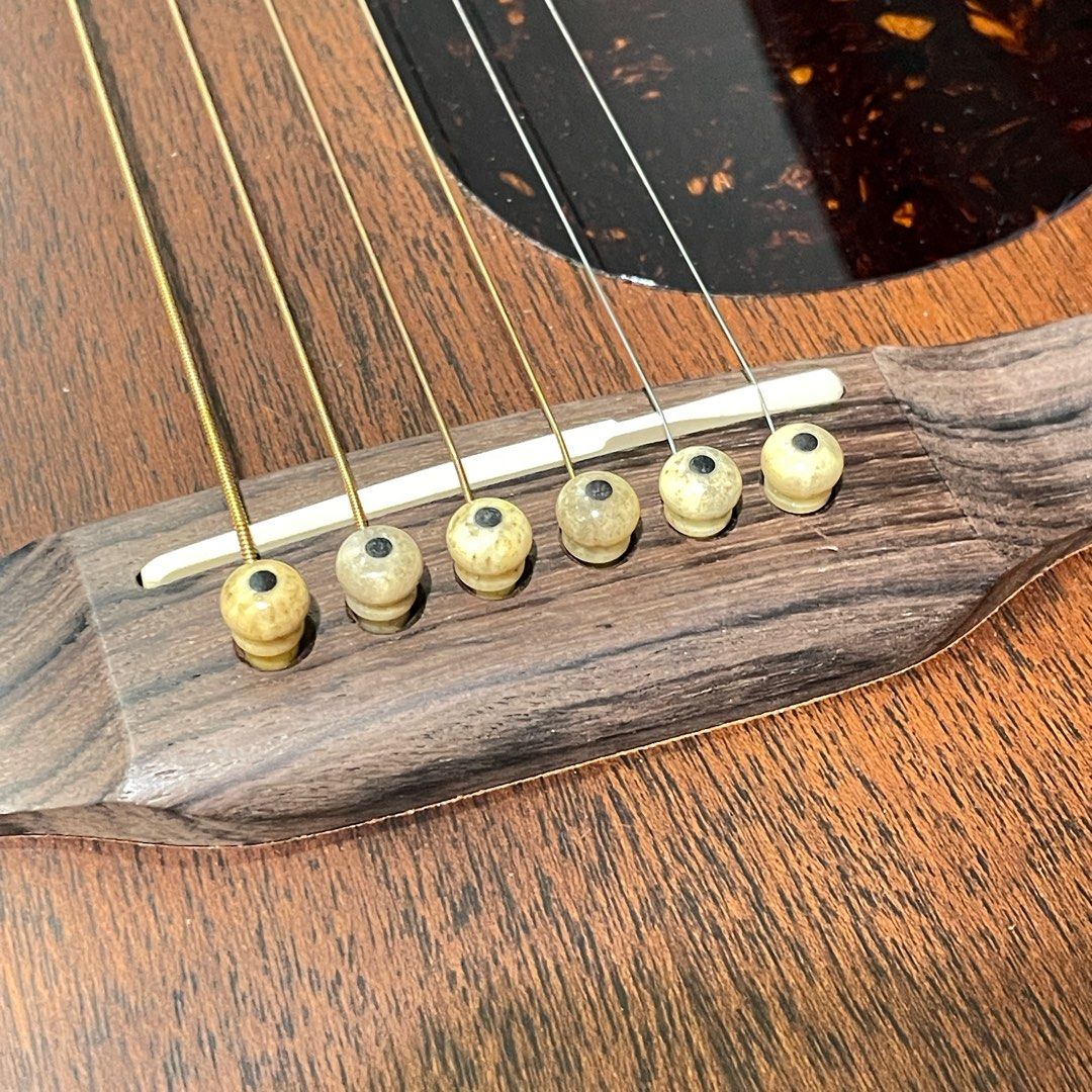 Martin 00-15M full solid mahagony acoustic guitar, Hobbies & Toys ...