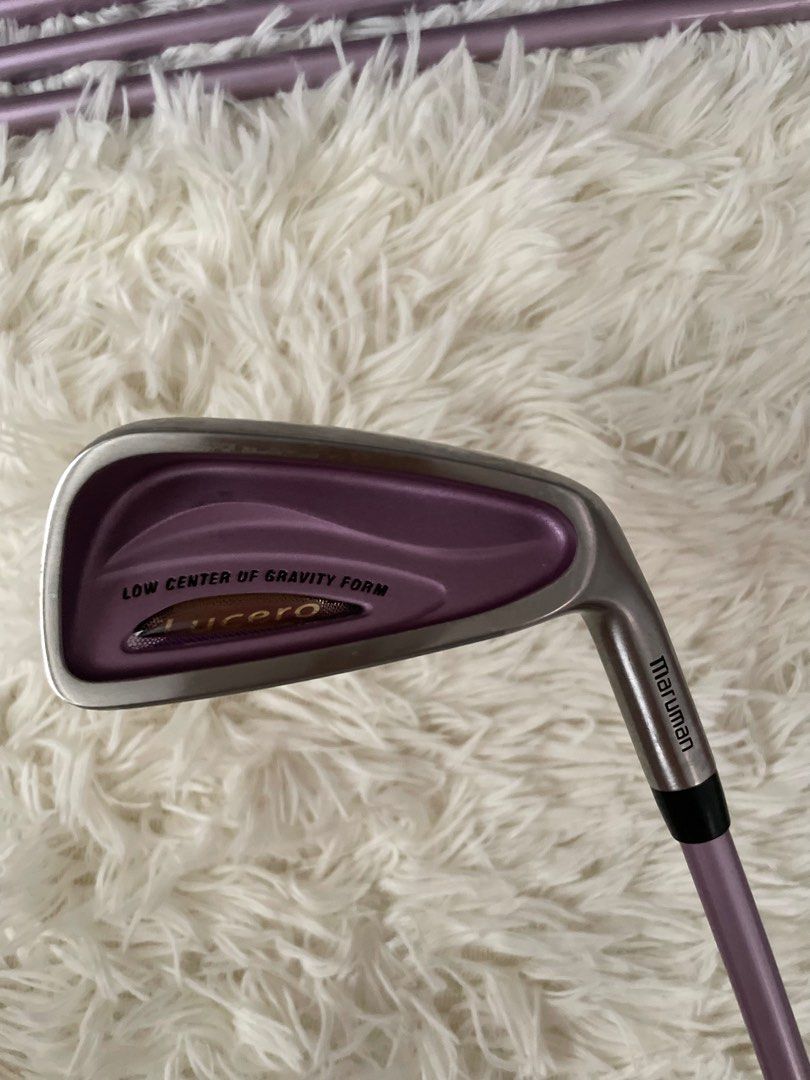 Maruman Lucero Ladies Golf Set (12-pc), Sports Equipment, Sports ...