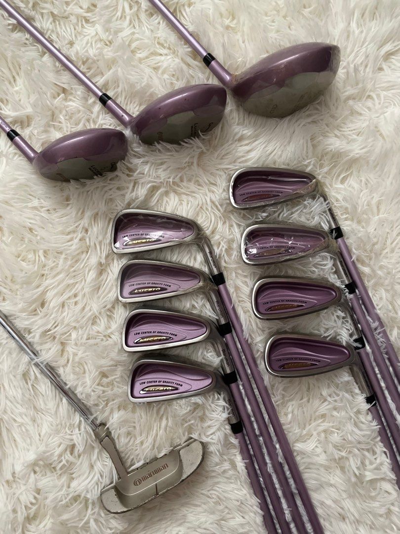Maruman Lucero Ladies Golf Set (12-pc), Sports Equipment, Sports ...