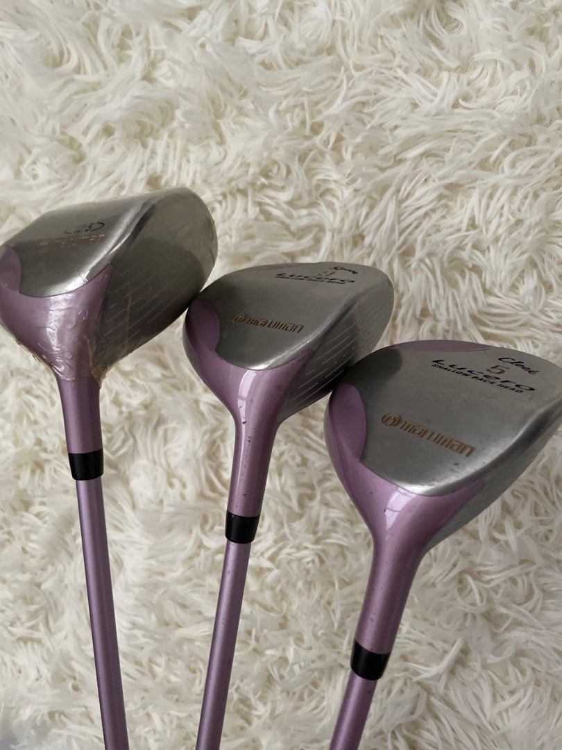 Maruman Lucero Ladies Golf Set (12-pc), Sports Equipment, Sports ...