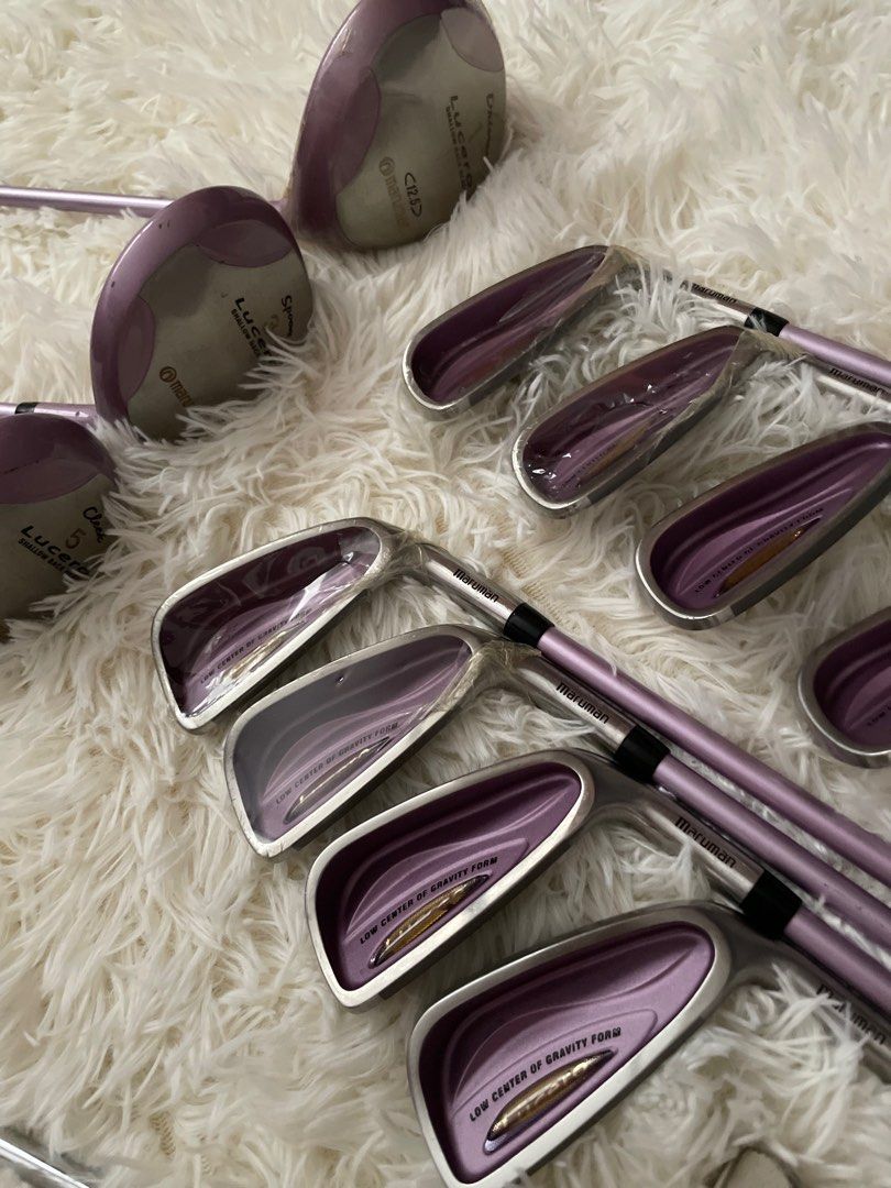 Maruman Lucero Ladies Golf Set (12-pc), Sports Equipment, Sports ...