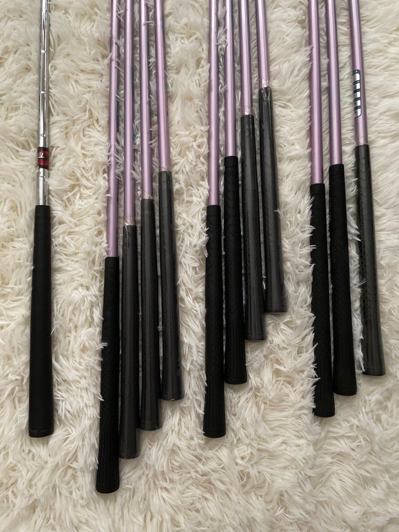 Maruman Lucero Ladies Golf Set (12-pc), Sports Equipment, Sports ...
