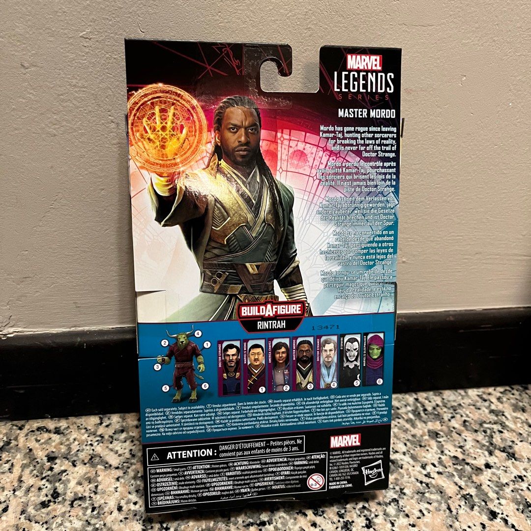 Marvel Legends Master Mordo, Hobbies & Toys, Toys & Games on Carousell