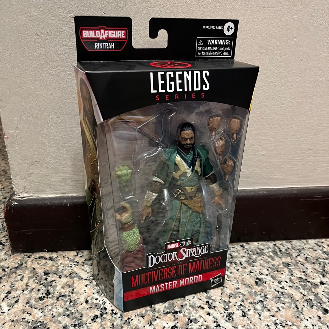 Marvel Legends Master Mordo, Hobbies & Toys, Toys & Games on Carousell