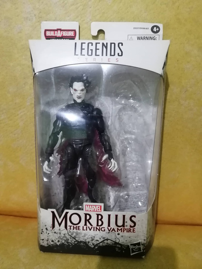 Marvel Legends Morbius / No BAF, Hobbies & Toys, Toys & Games on Carousell