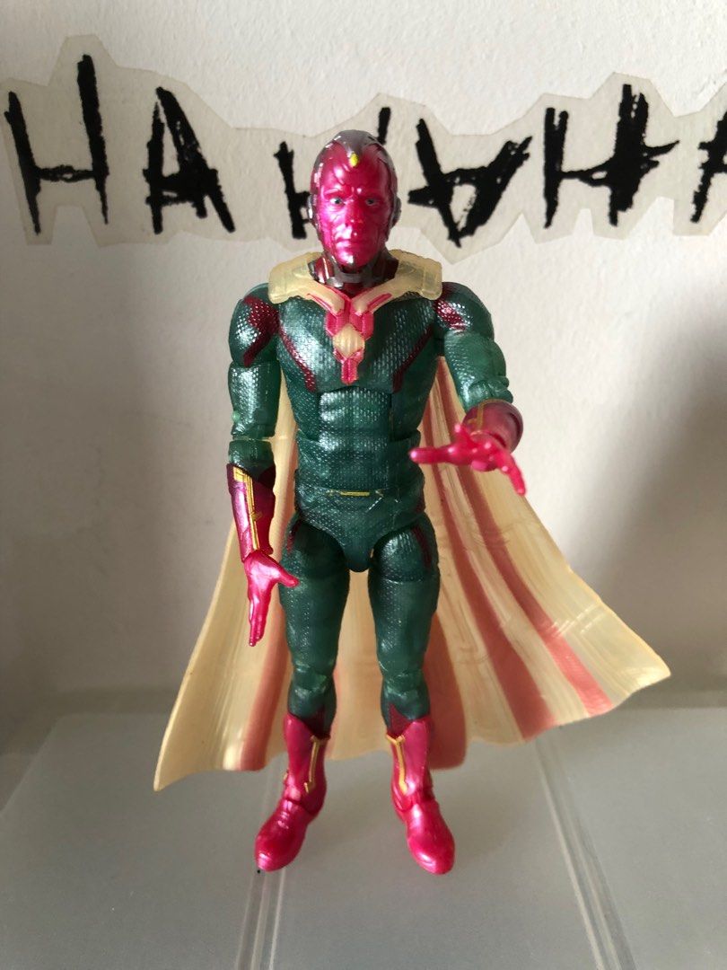 Marvel legends vision mcu, Hobbies & Toys, Toys & Games on Carousell