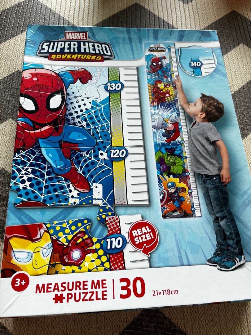 Marvel SuperHero Puzzles, Hobbies & Toys, Toys & Games on Carousell