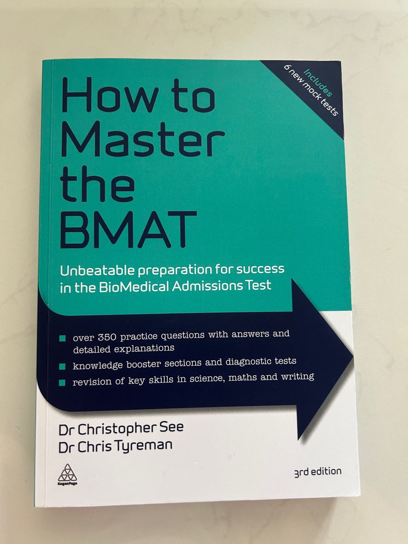 Master BMAT, Hobbies & Toys, Books & Magazines, Assessment Books on ...