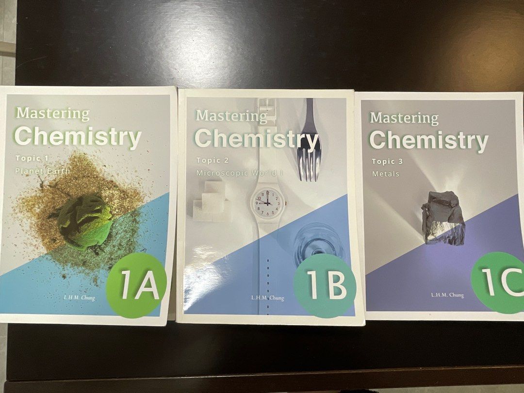 Mastering Chemistry Book (compulsory +elective (industrial chem ...