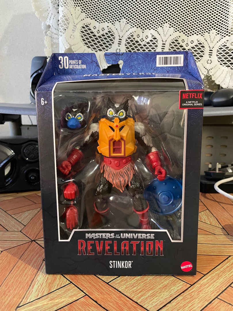 Masterverse Revelation Stinkor, Hobbies & Toys, Toys & Games on Carousell