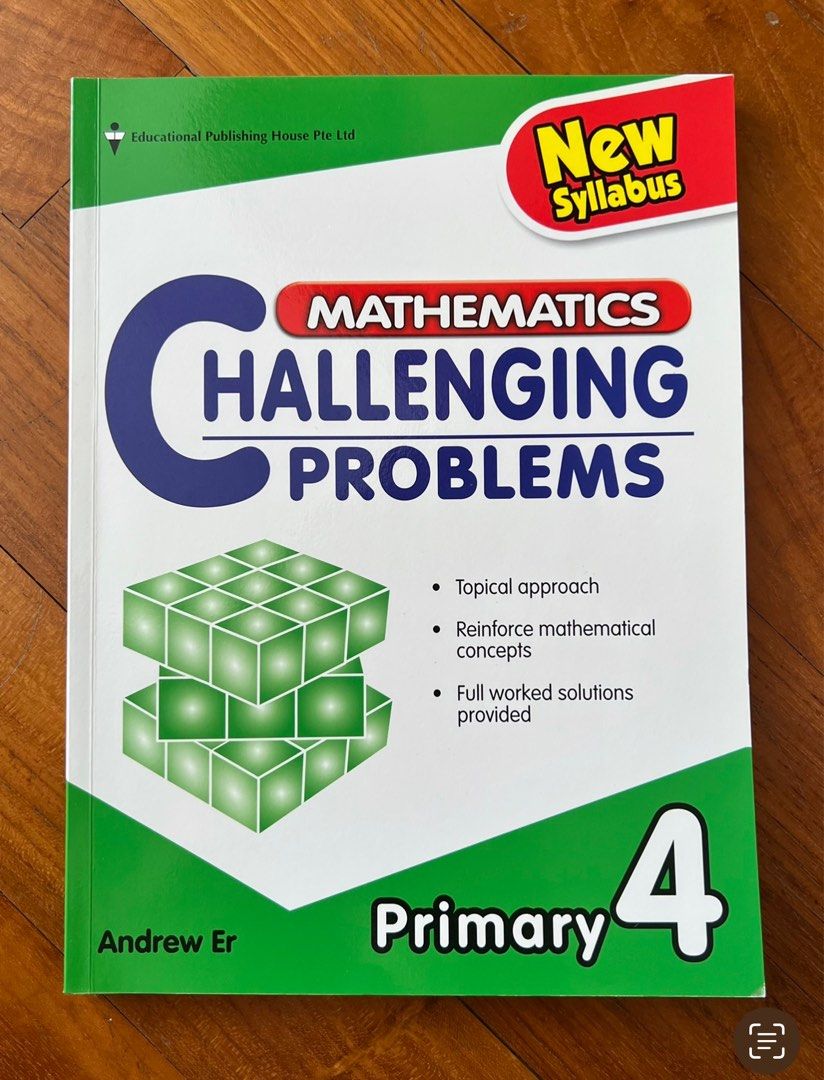Mathematics Challenging Problems-P4, Hobbies & Toys, Books & Magazines ...