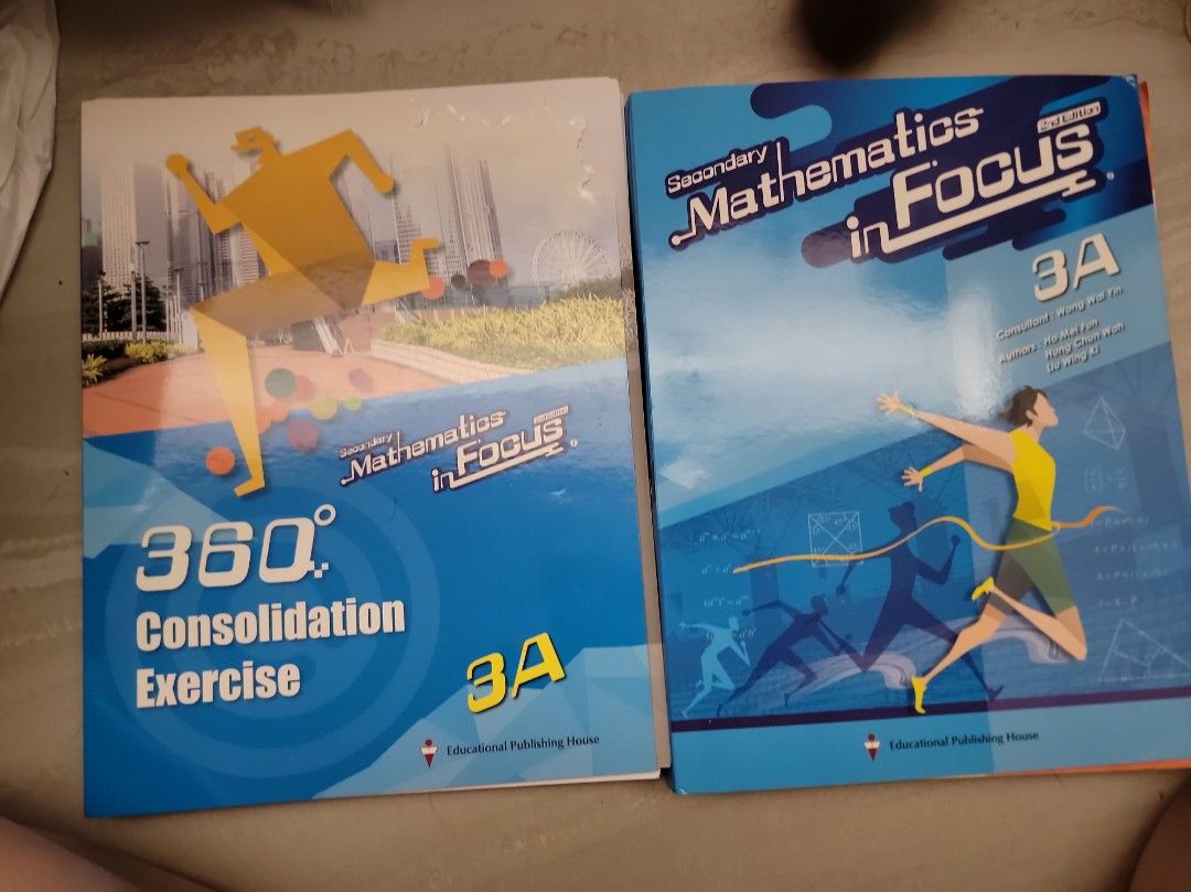 MATHEMATICS IN FOCUS 3A, 興趣及遊戲, 書本 & 文具, 教科書 - Carousell