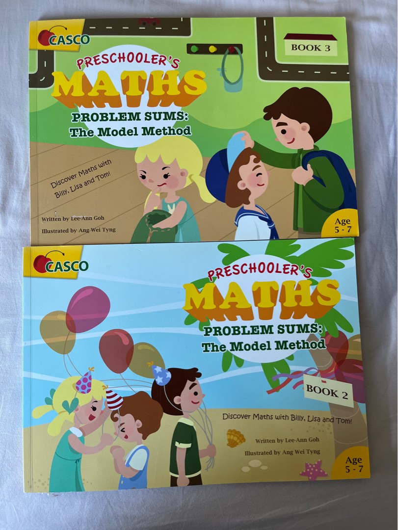 Maths Problem Sums for Preschoolers, Hobbies & Toys, Books & Magazines ...