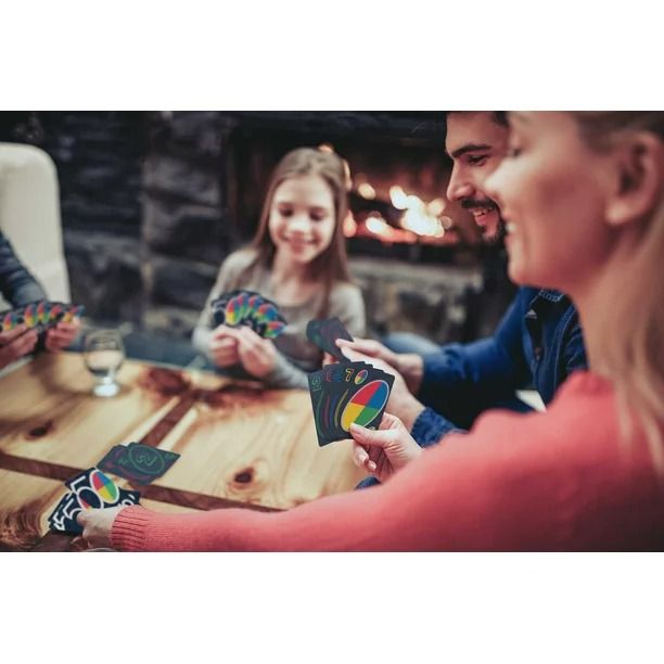 MATTEL UNO 50th Anniversary Edition 大盒版本 UNO Card Game for Kids, Adults ...