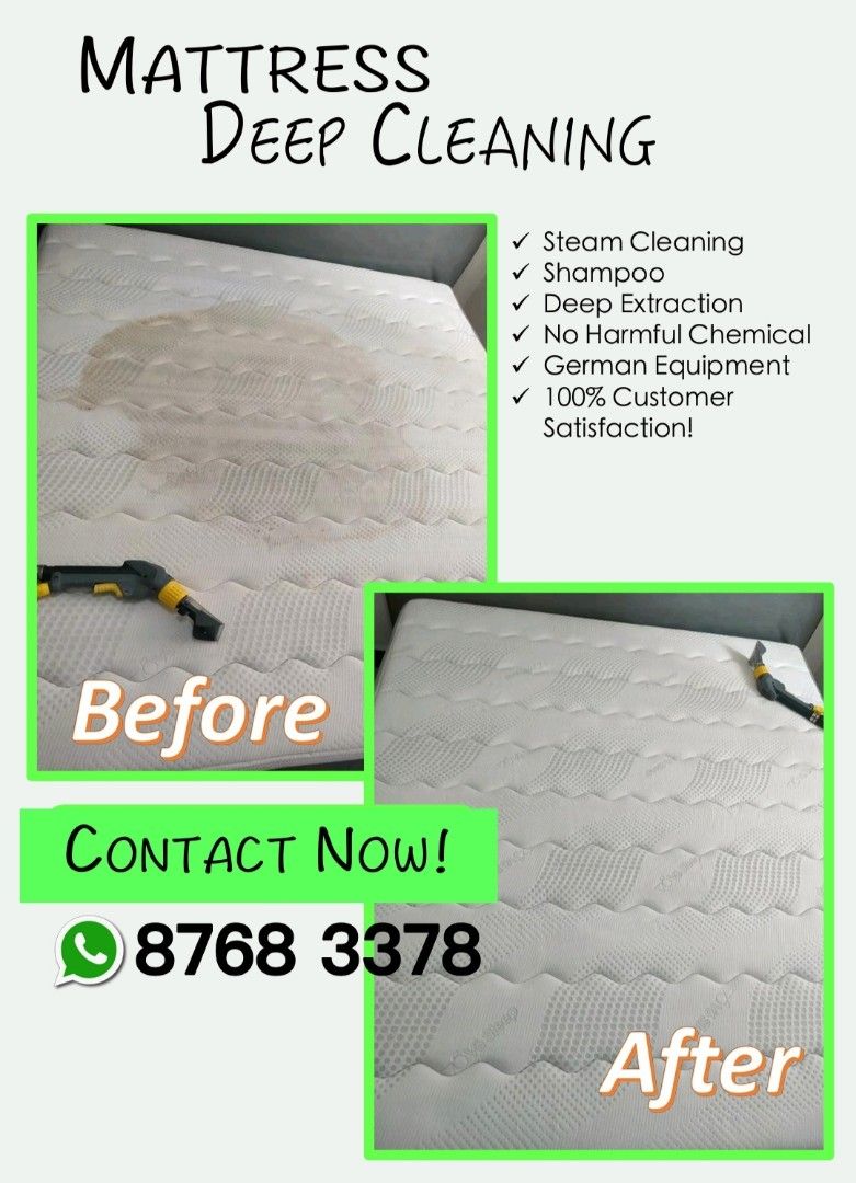 DEEP CLEANING STEAM SANITIZE/MATTRESS/SOFA/CARPET/PRAM/CURTAIN ...